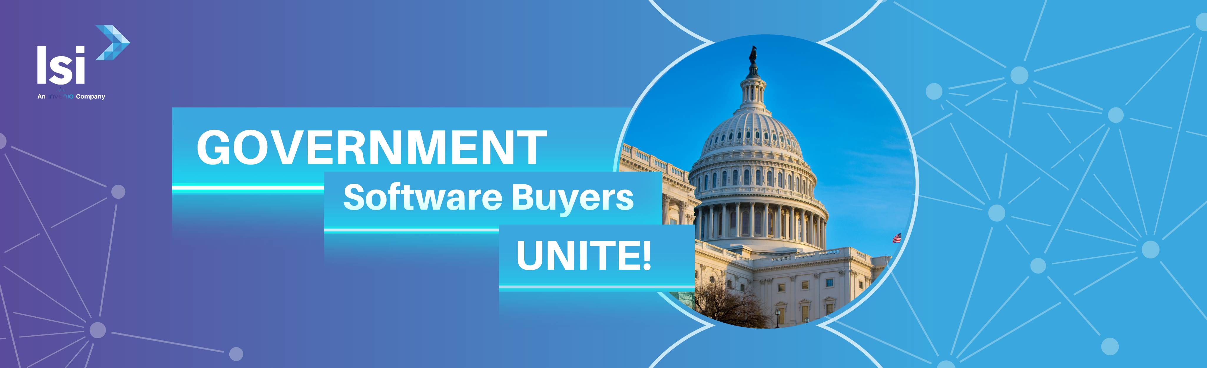 Government Software Buyers Unite! Government Software Buyers Unite!